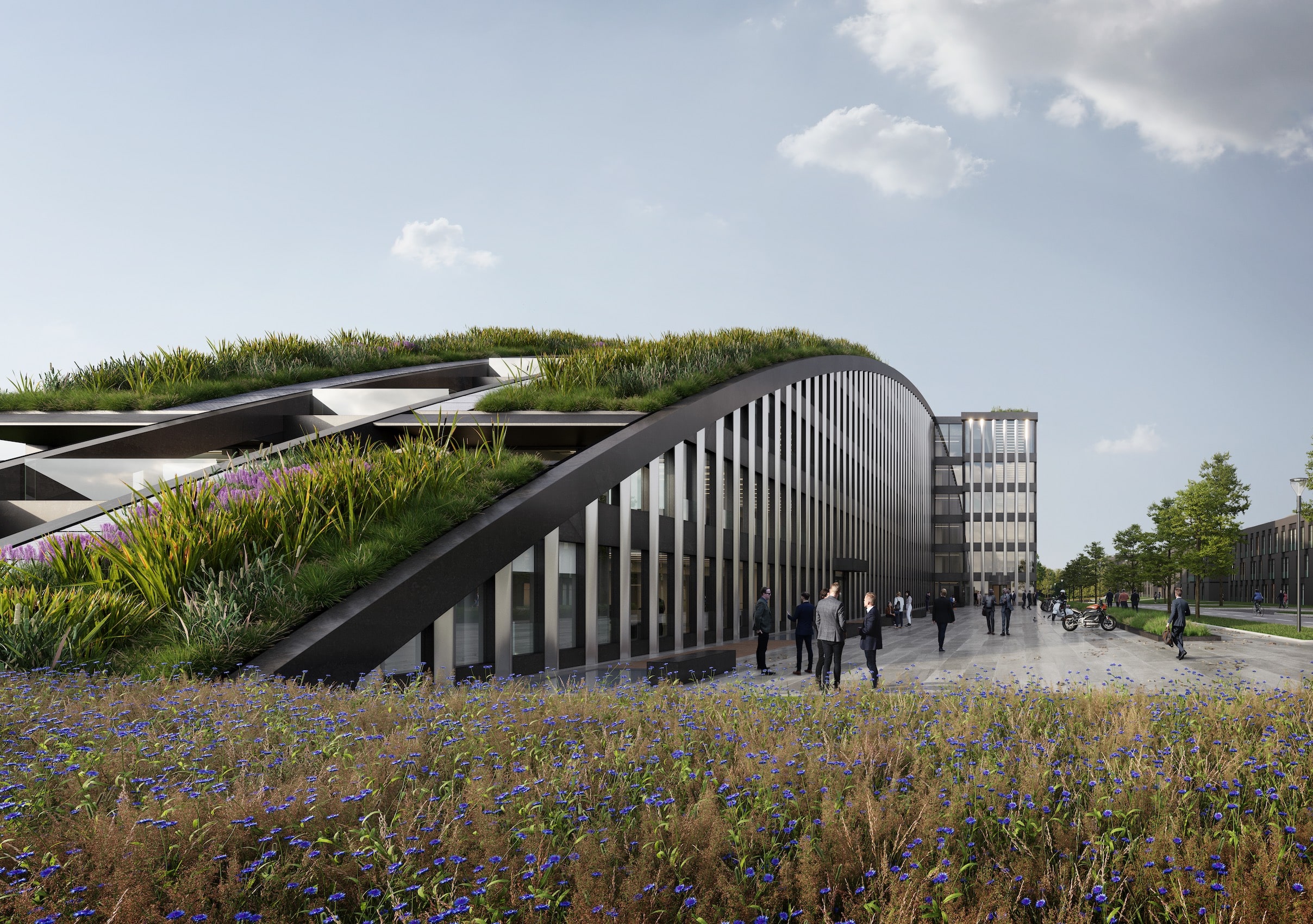 Hïkou : A BAU, WICONA DÉVOILE LE PREMIER PROJET MONDIAL DE FAÇADE ...