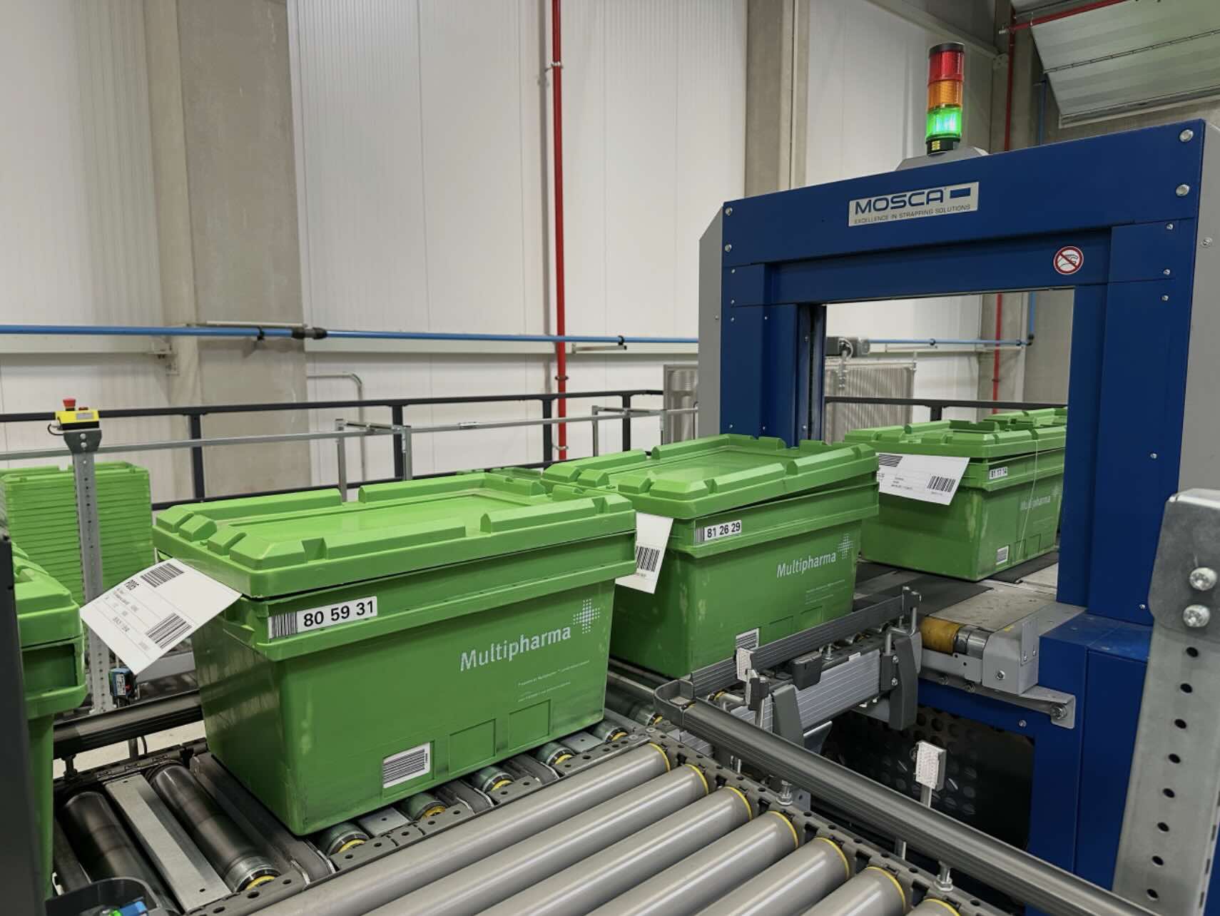 AMSO agency : Multipharma optimise ses flux logistiques et la gestion ...